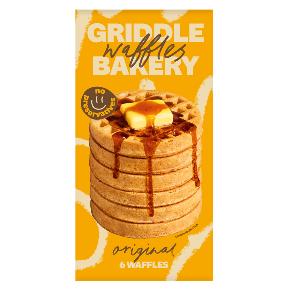 Original Wholegrain Toaster Waffles – Griddle Bakery