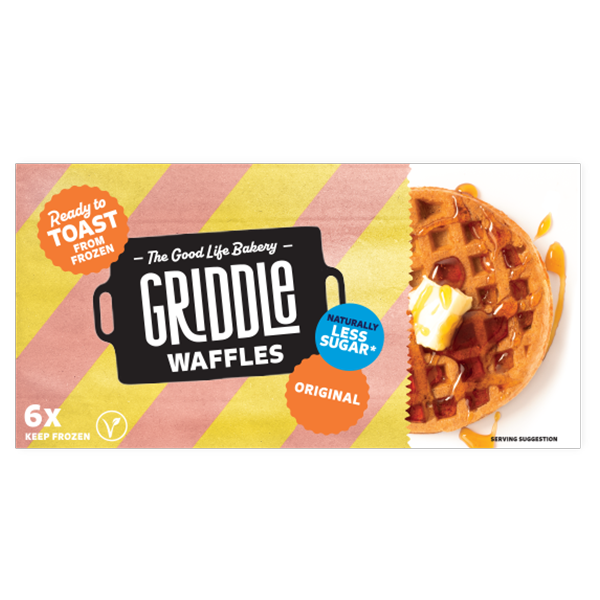 Original Toaster Waffles | Plant Based Frozen Waffles – Griddle
